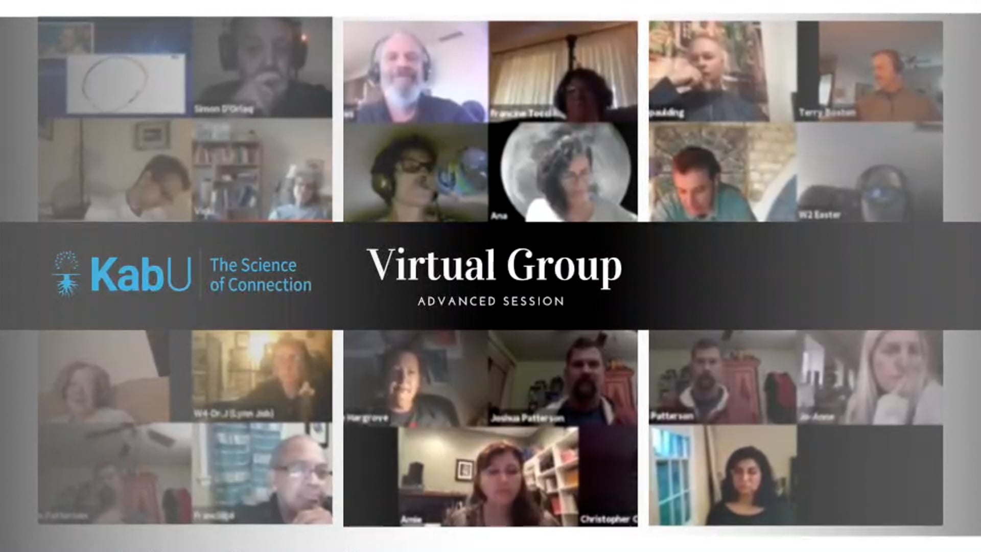 Dec 5, 2021 - Virtual Group Discussion - KabU