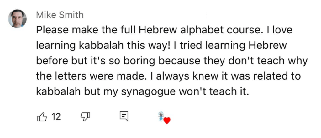 Master the Hebrew Code - KabU