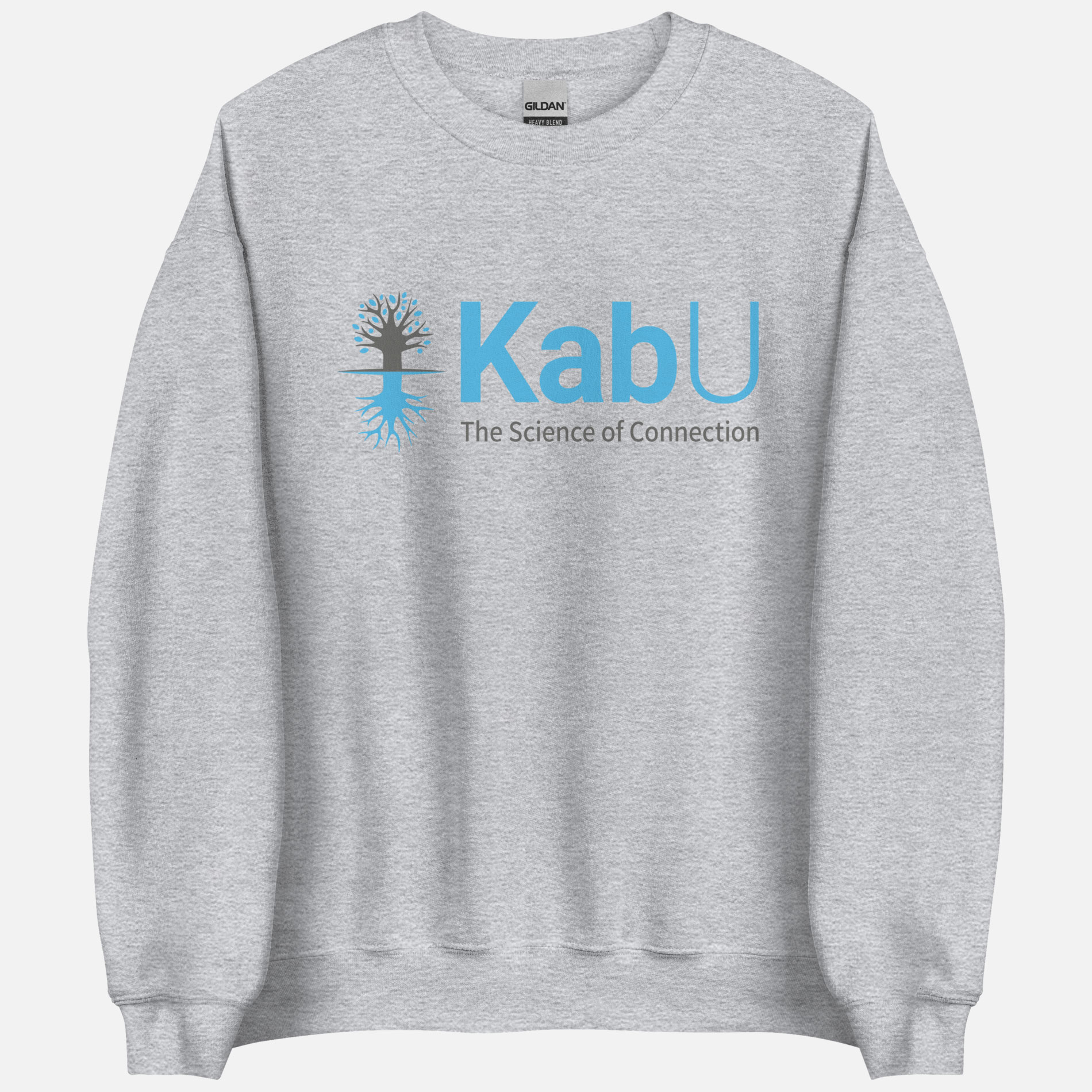 Sweatshirt with KabU Logo - KabU Shop