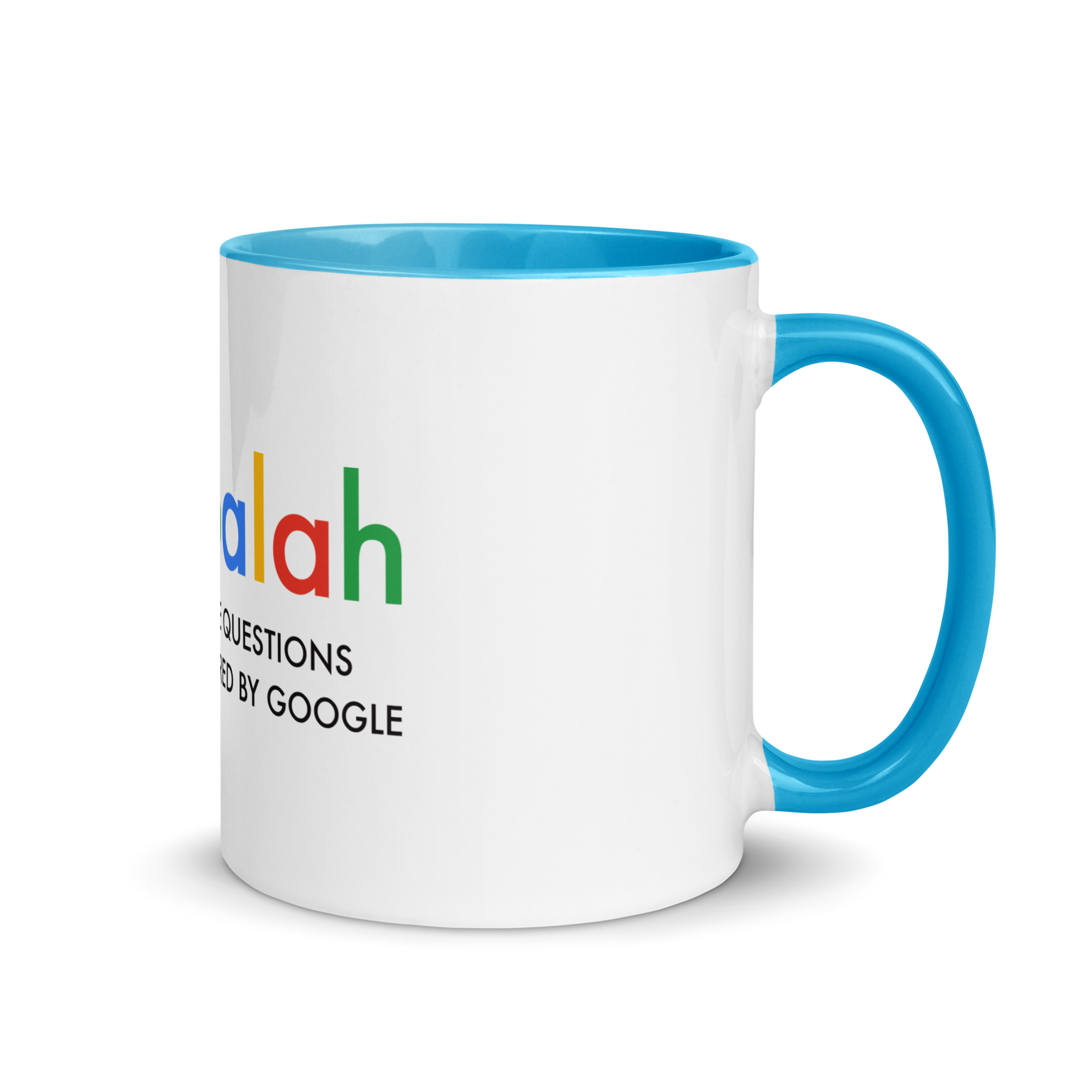Kabbalah Google mug with color inside - KabU Shop