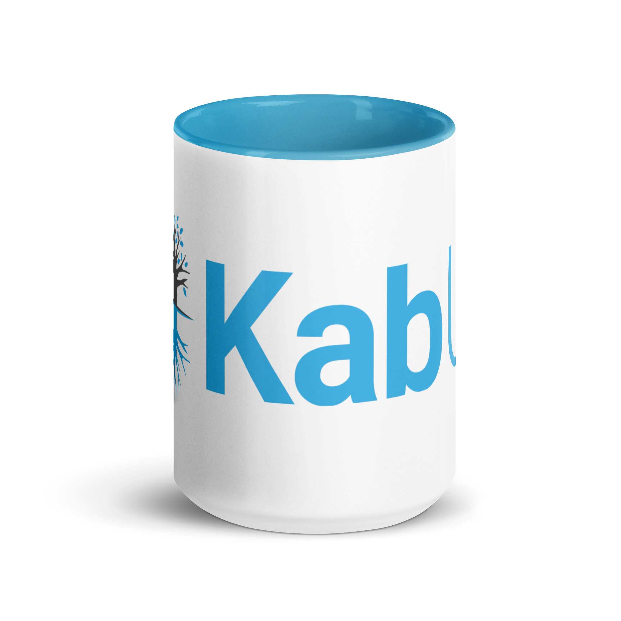 KabU mug with blue inside - KabU Shop