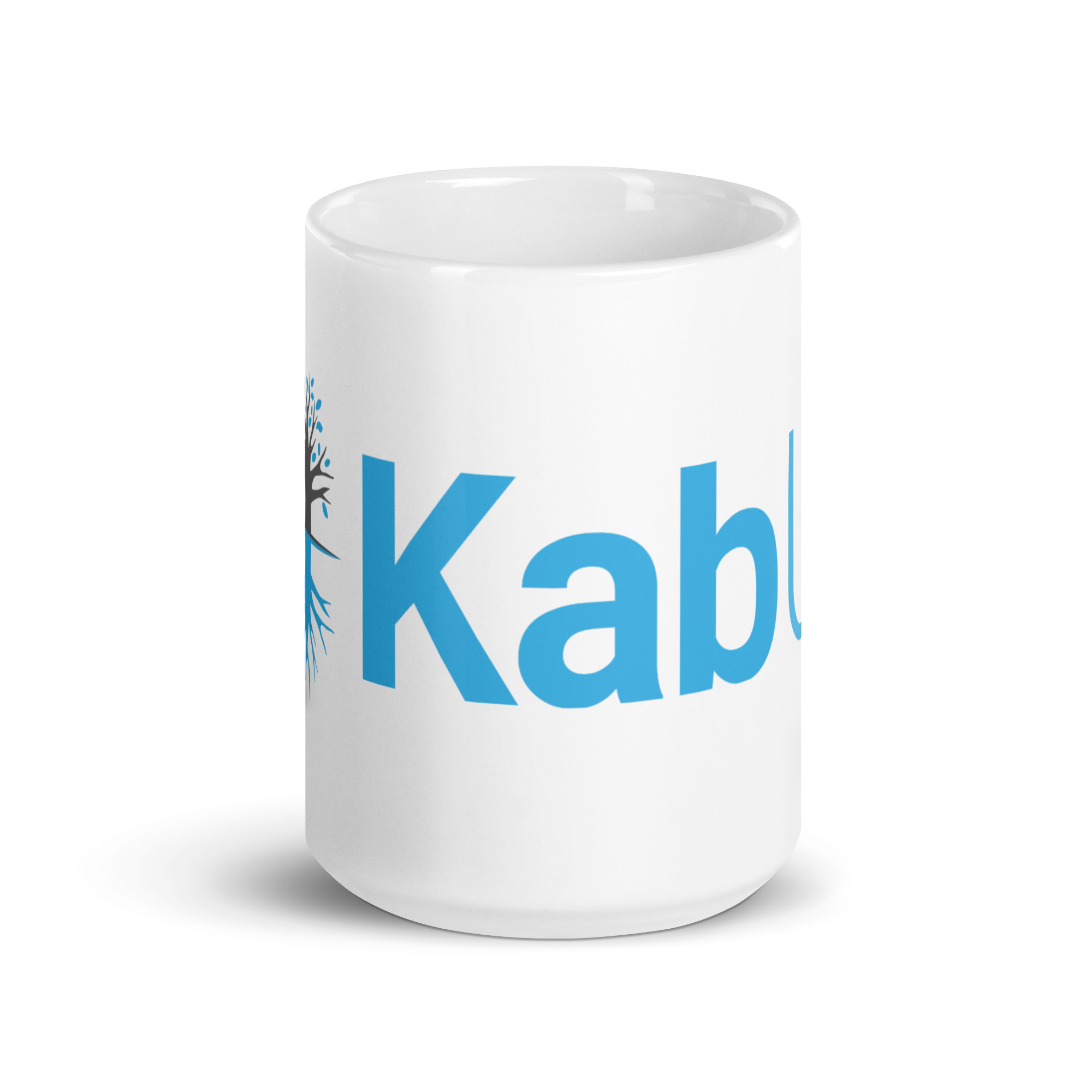 White glossy KabU mug - KabU Shop